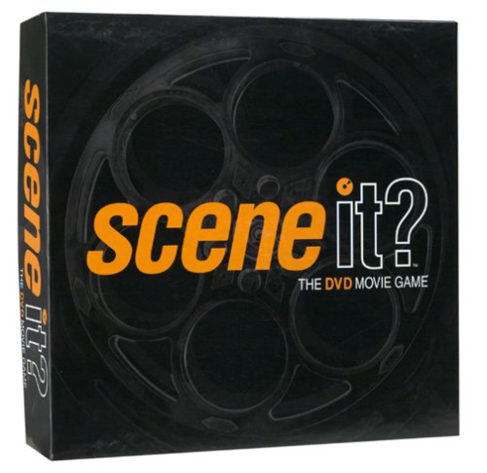 Scene It ? The Dvd Movie Game