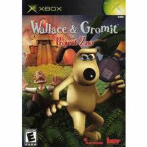 wallace and gromit in project zoo - xbox