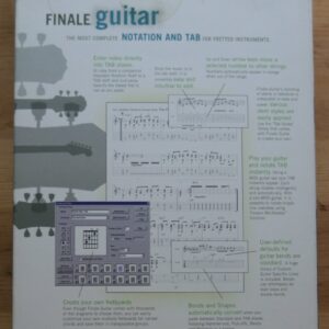 Finale Guitar 2003