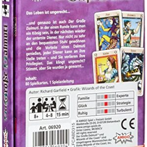 AMIGO 6920 "The Great Dalmuti Cardgame