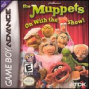 muppets: on with the show - game boy advance