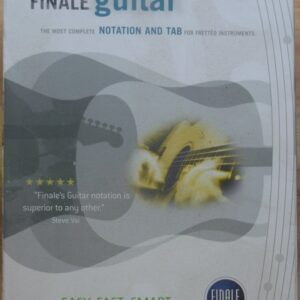 Finale Guitar 2003