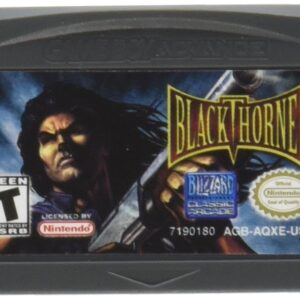 Blackthorne - Game Boy Advance