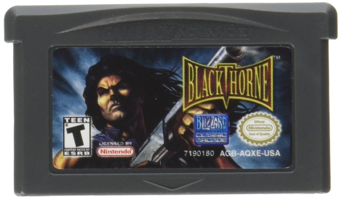 Blackthorne - Game Boy Advance