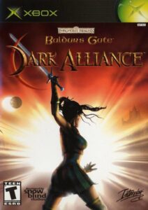 baldur's gate: dark alliance - xbox