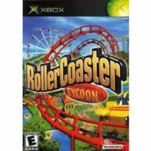 rollercoaster tycoon - xbox