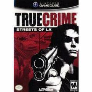 true crime: streets of la - gamecube