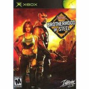 fallout brotherhood of steel - xbox