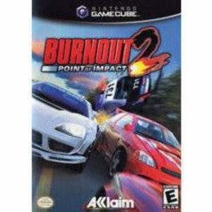 burnout 2: point of impact - gamecube