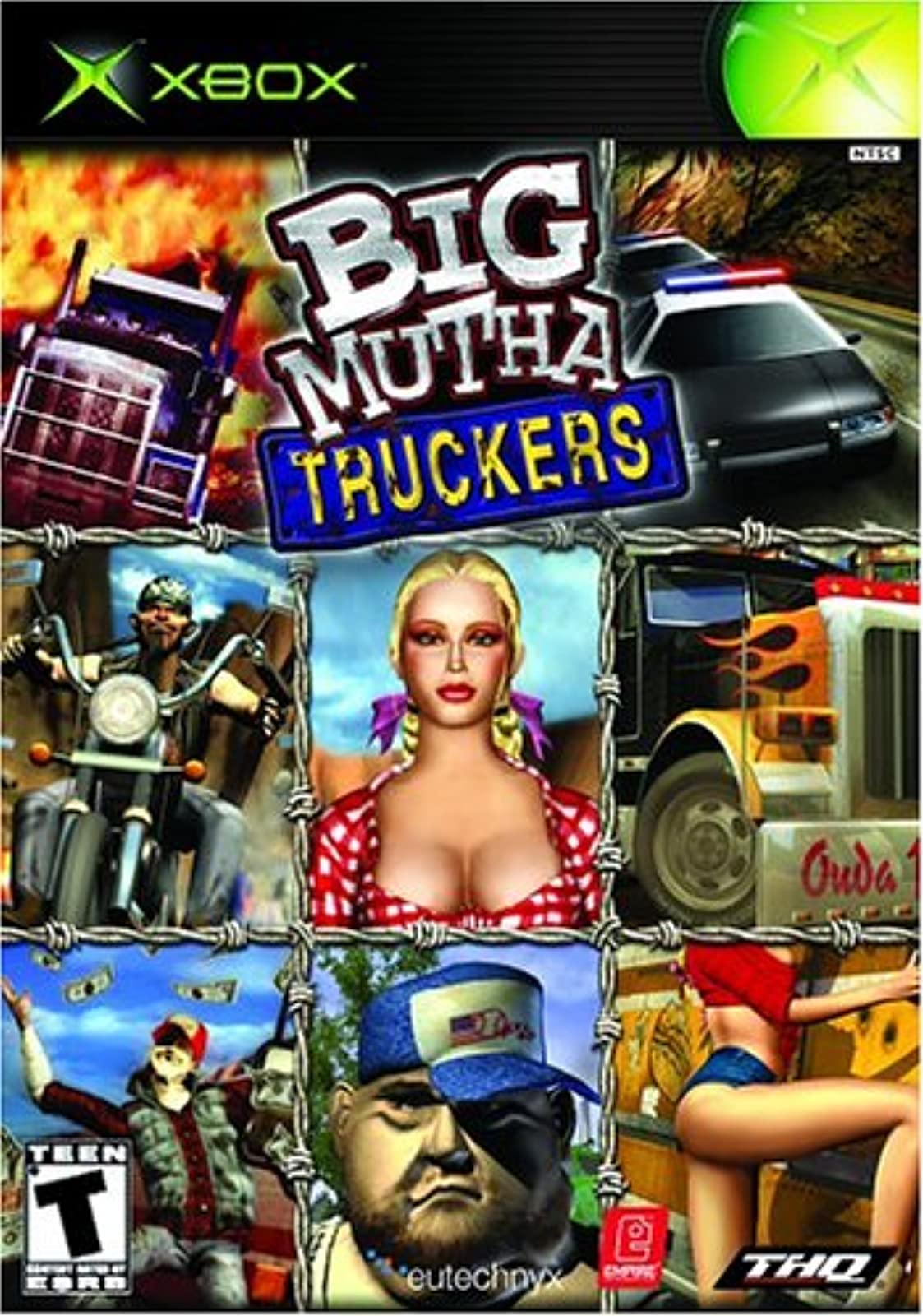 Big Mutha Truckers - Xbox