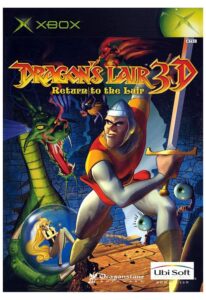 dragon's lair 3d: return to the lair - xbox (game of the year)