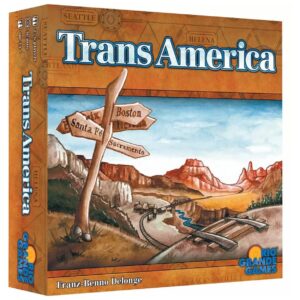 Rio Grande Games Transamerica Game