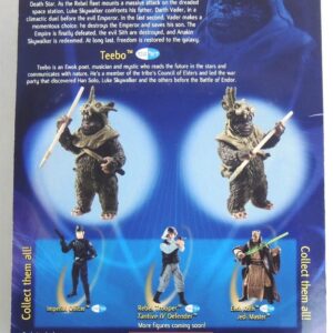 Star Wars Episode II Attack of The Clones Figure: Teebo