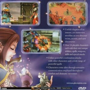 Arc the Lad Twilight of the Spirits - PlayStation 2