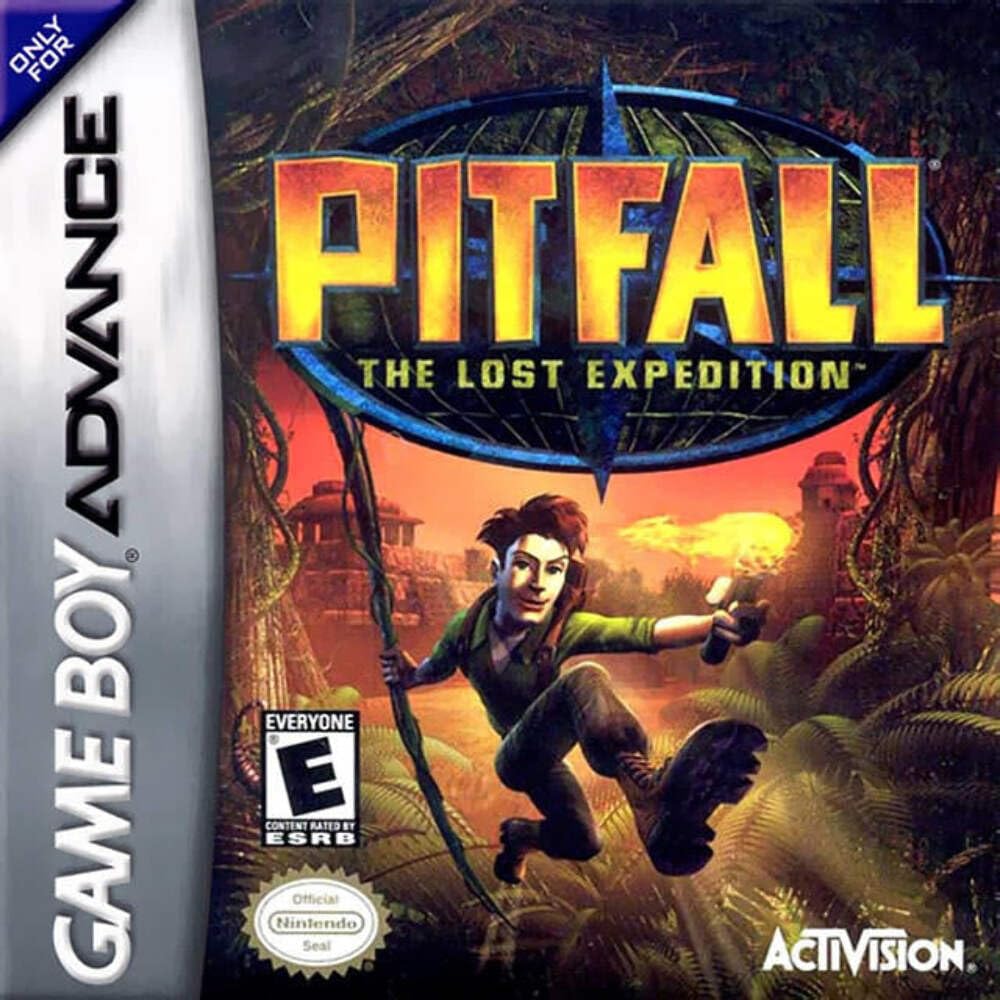 Pitfall: Lost Expedition