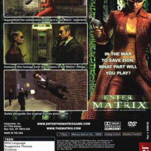 Enter The Matrix - PlayStation 2