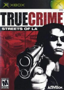 true crime: streets of la - xbox