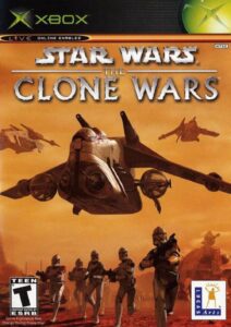 star wars clone wars - xbox