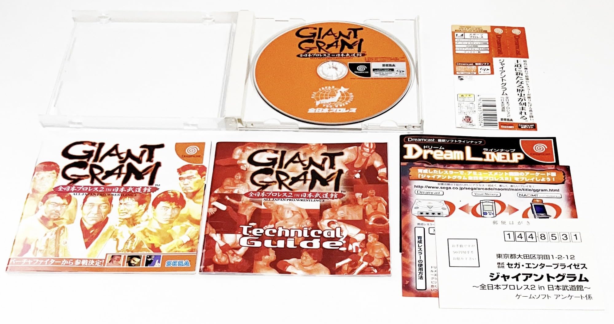 Giant Gram: All Japan ProWrestling 2 [Japan Import]