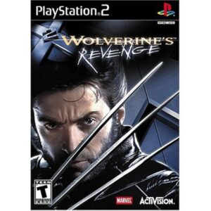 x2 wolverine's revenge - playstation 2