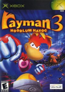 rayman 3 hoodlum havoc - xbox