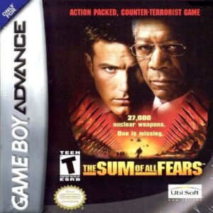 sum of all fears - game boy advance