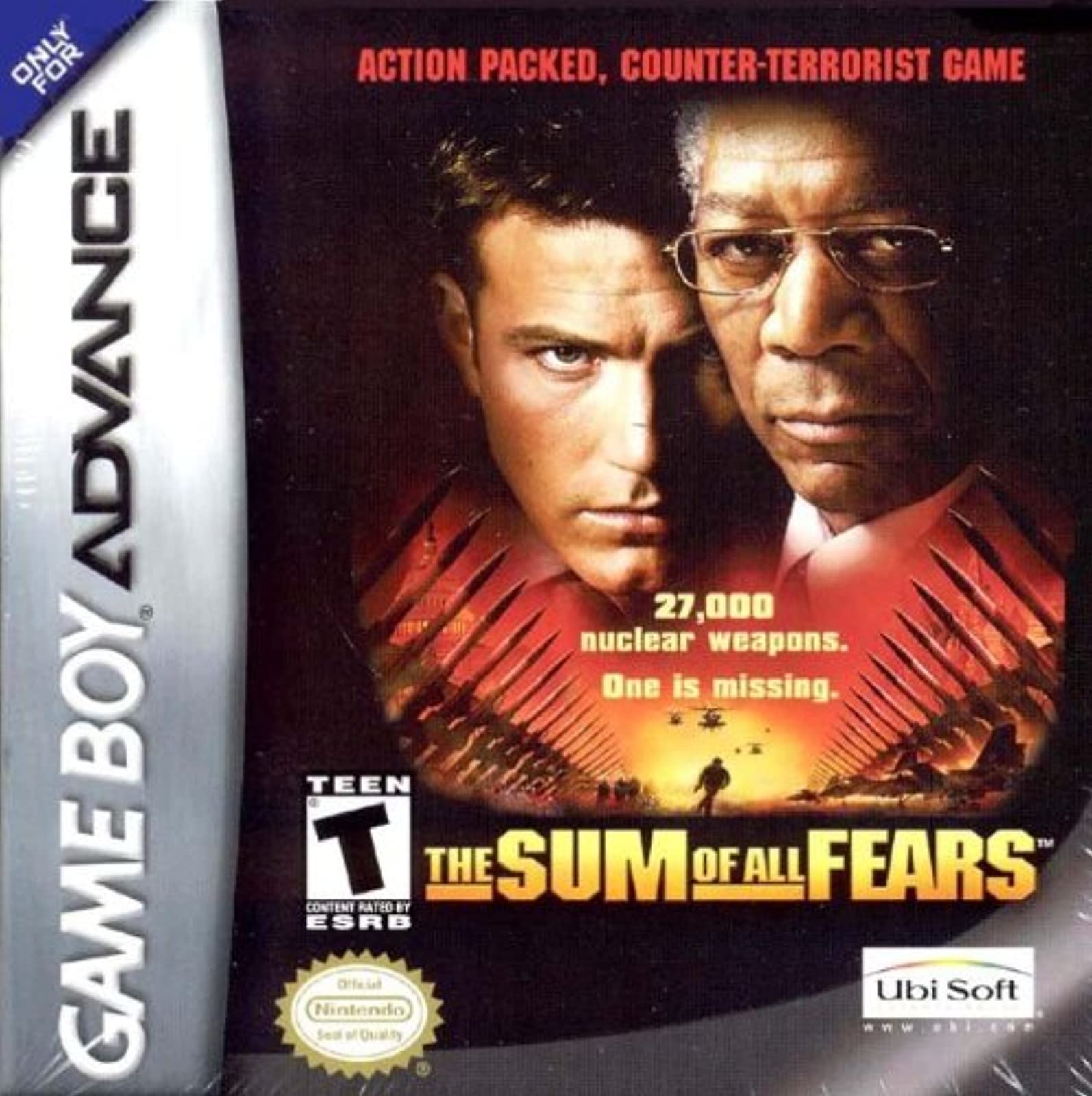 Sum of All Fears - Game Boy Advance