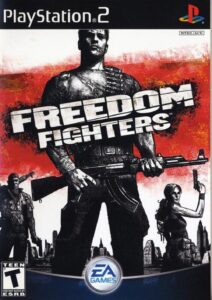 freedom fighters the battle for liberty island - playstation 2