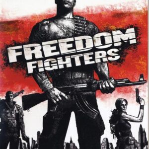 Freedom Fighters The Battle for Liberty Island - PlayStation 2