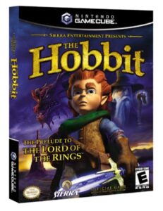 the hobbit - gamecube