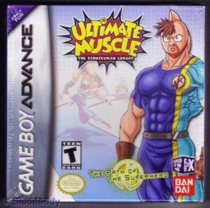 ultimate muscle: the kinnikuman legacy - game boy advance