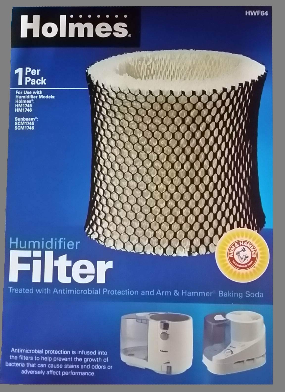 Holmes "B" Humidifier Filter, HWF64