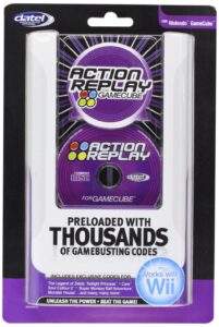 gamecube action replay with 16x memory