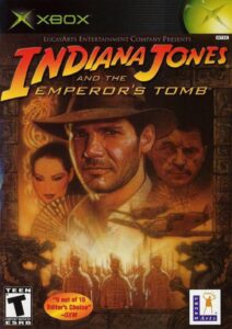 indiana jones and the emperor's tomb - xbox