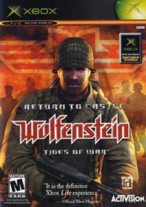 return to castle wolfenstein: tides of war - xbox