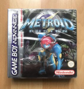 metroid fusion