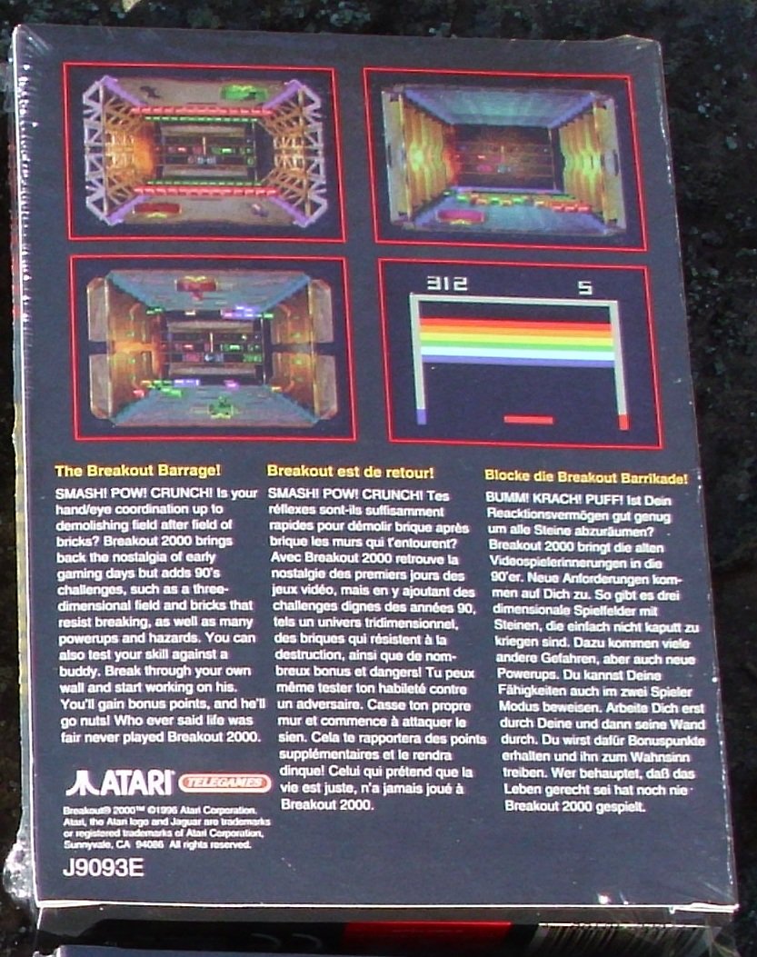 Breakout 2000 (Atari Jaguar)