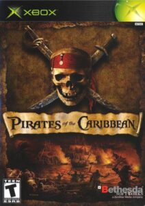 pirates of the caribbean - xbox