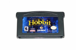 the hobbit - game boy advance