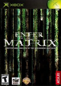 enter the matrix - xbox