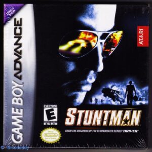 stuntman - game boy advance