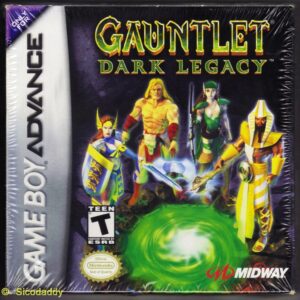 gauntlet dark legacy - game boy advance