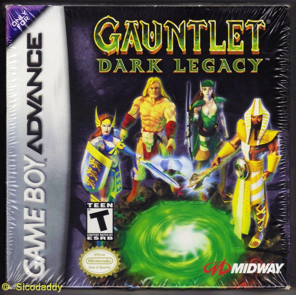 Gauntlet Dark Legacy - Game Boy Advance