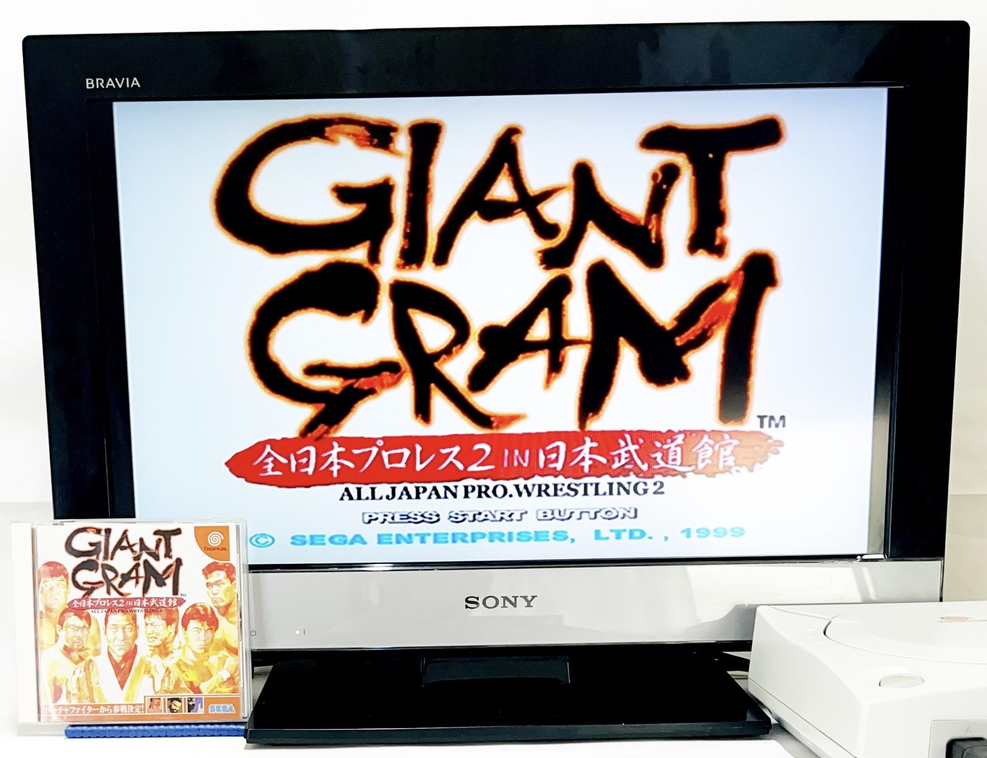 Giant Gram: All Japan ProWrestling 2 [Japan Import]