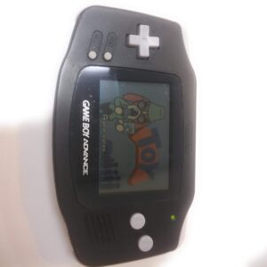 Game Boy Advance Console Black Edition