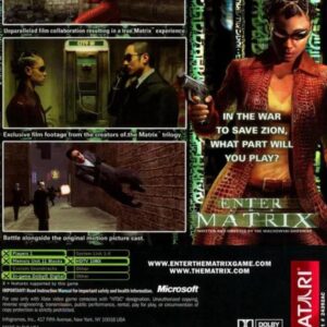 Enter the Matrix - Xbox