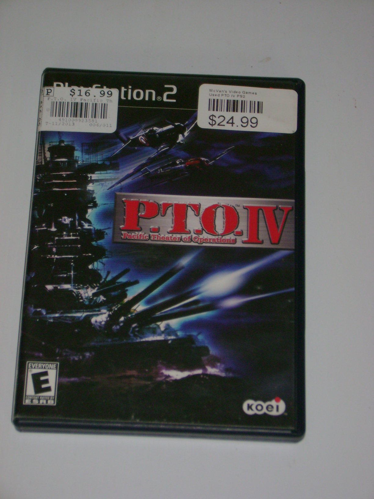 P.T.O. IV - PlayStation 2