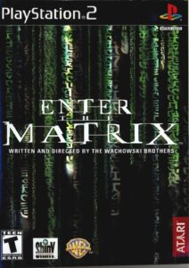 enter the matrix - playstation 2