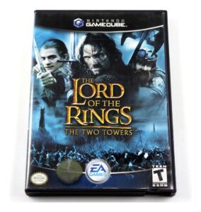 lord of the rings the two towers - gamecube