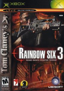 rainbow six 3 (tom clancy's) - xbox